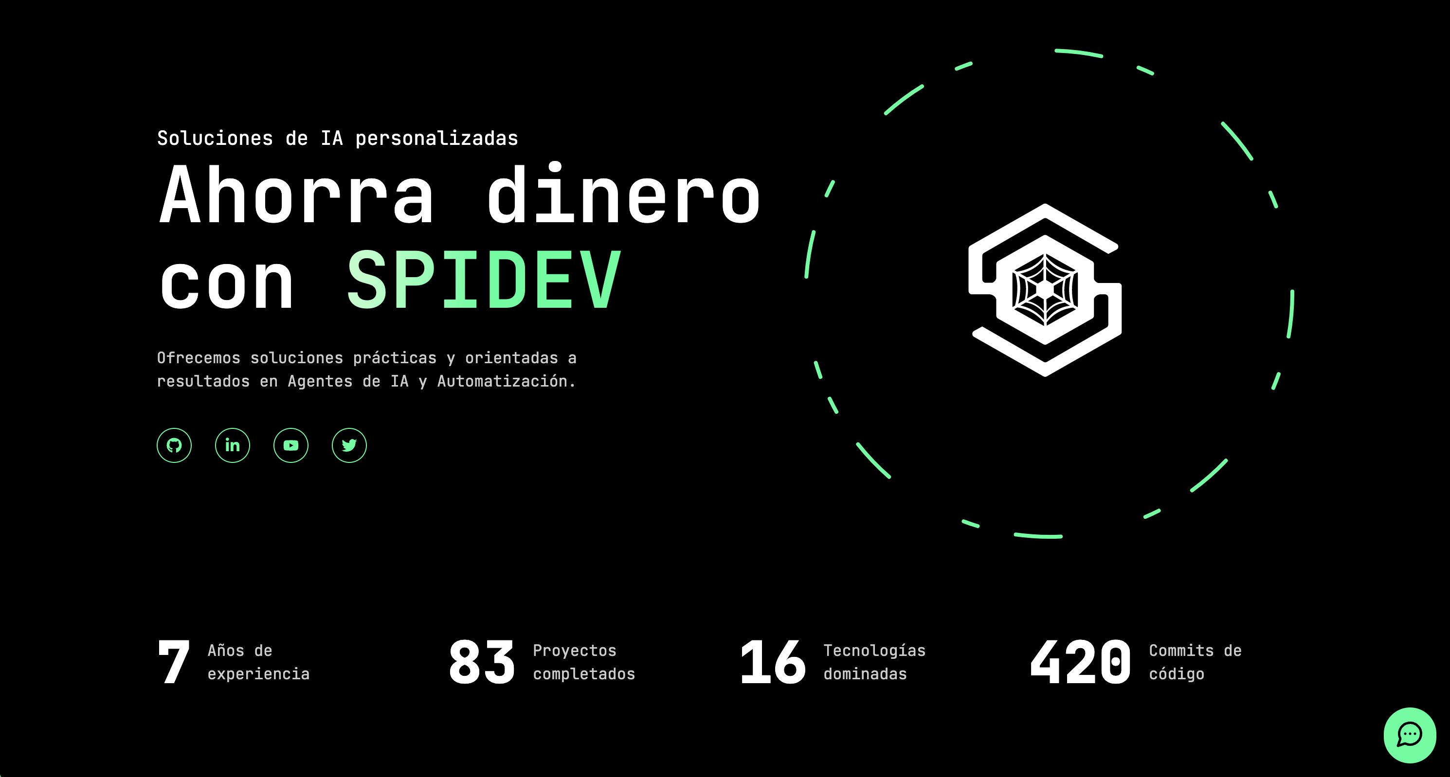 SPID3V - Herramientas de IA para tu negocio